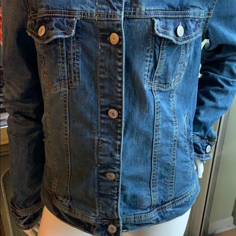 Mng Denim Jacket - Gem